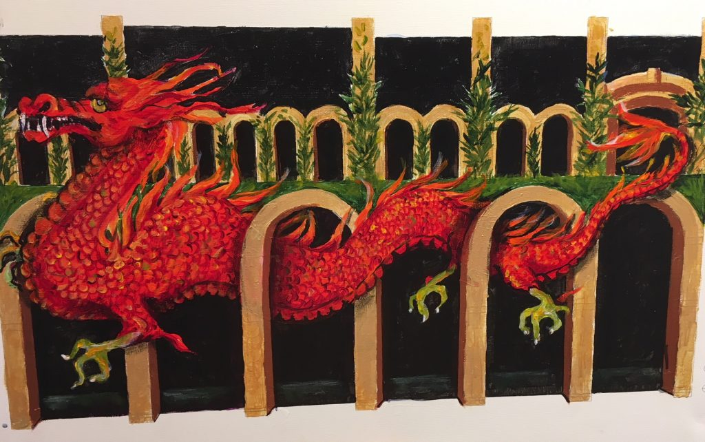 Mural Mapping at LUMA - The Bridge