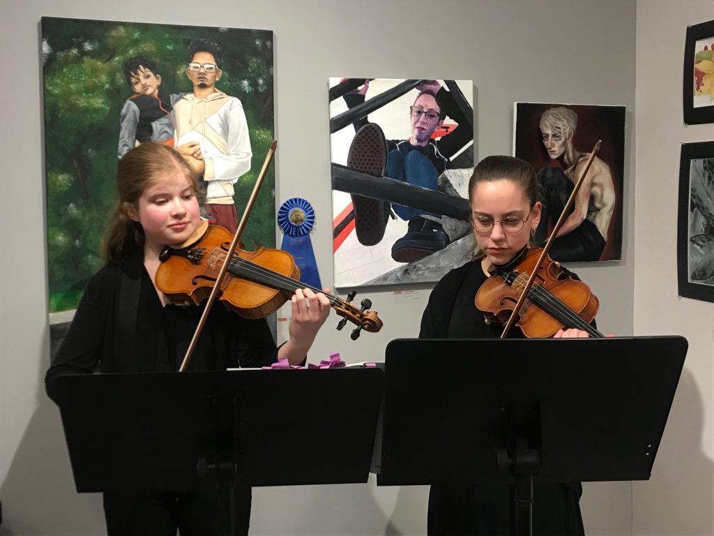 H.S. Emerging Artists Named - The Bridge