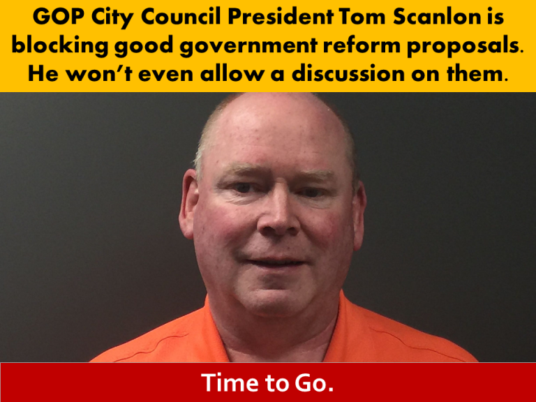 Binghamton City Council President Tom Scanlon Refuses to Allow ...