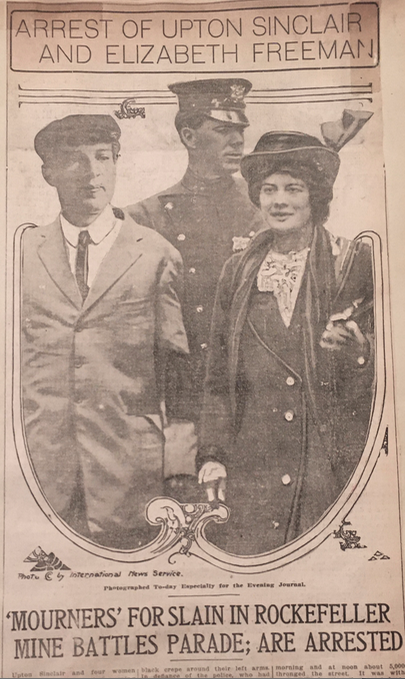 Elisabeth Freeman, Militant Suffragette, Civil Rights Worker and Peace ...