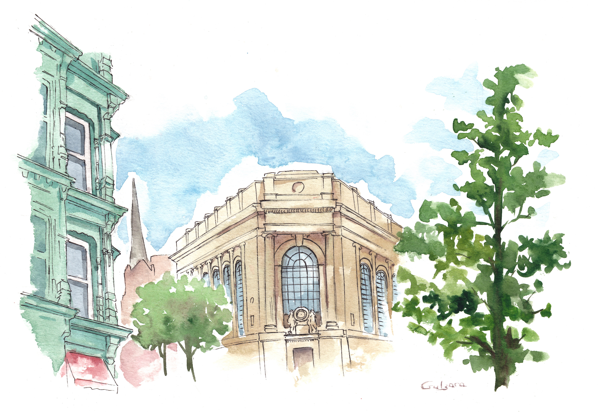 Day By Day: Three Artists Show in July - The Bridge